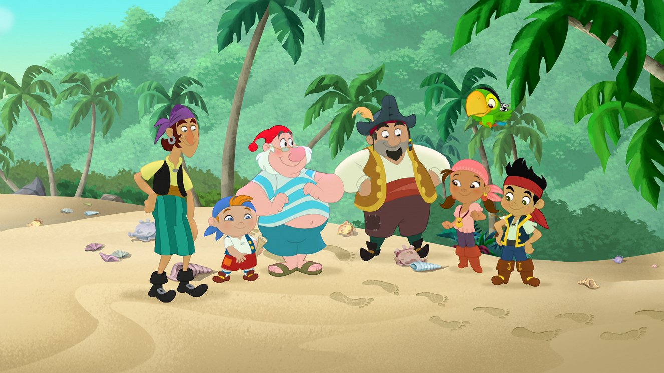 Jake and the Never Land Pirates - Race-Around Rock! / Captain Hook Is ...