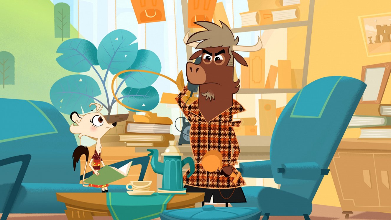 Sherlock Jak: Detektiv v zoo - Qui a barboté le babouin ? (E20) (2011 ...