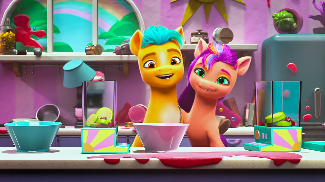 My Little Pony: Wees trouw aan jezelf - Sunny Side Up (S02E04) (2023 ...