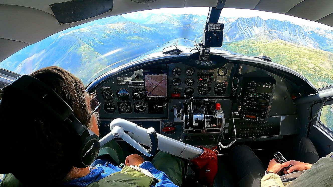 Terra X: Buschflieger - Abenteurer am Himmel (2023) | ČSFD.cz