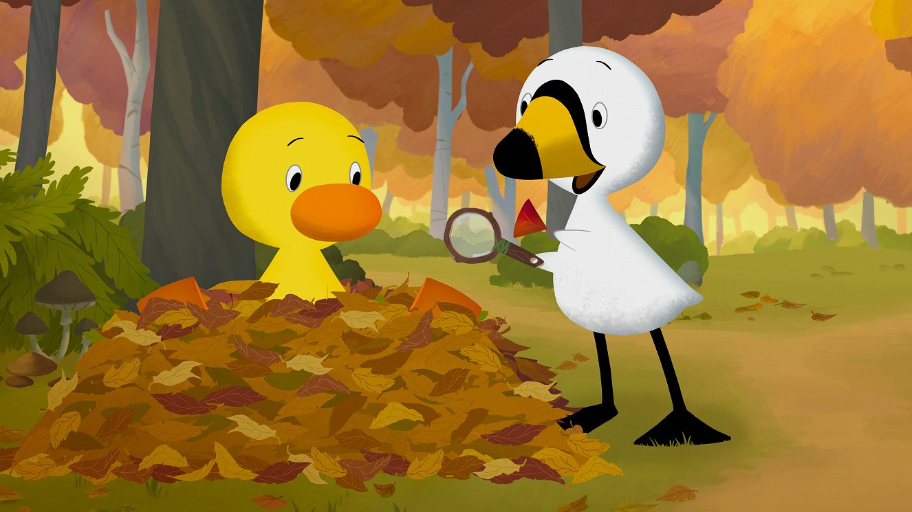 Duck & Goose - Really Big Rock / Wing-Ding Leaf (S02E08) (2023 ...