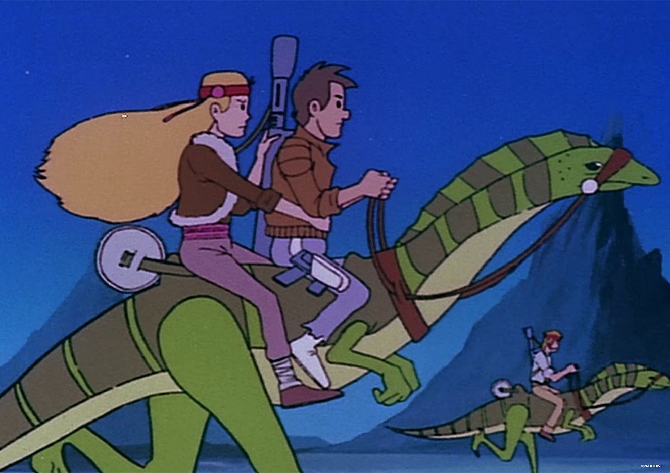 Once Upon a Time Was the Space - A Hostile World (E22) (1982 ...