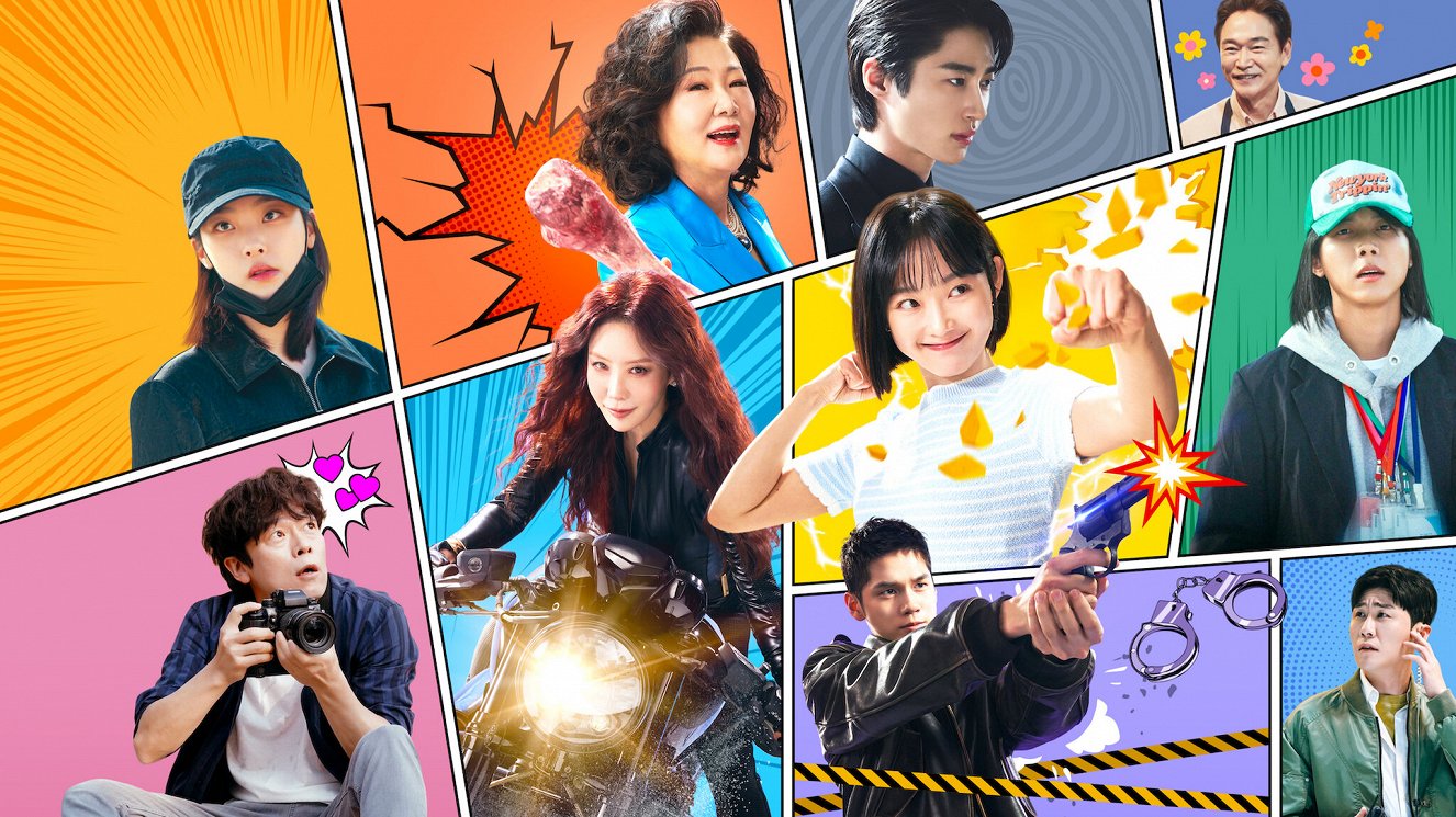 Silná holka Nam-sun (2023) | ČSFD.cz