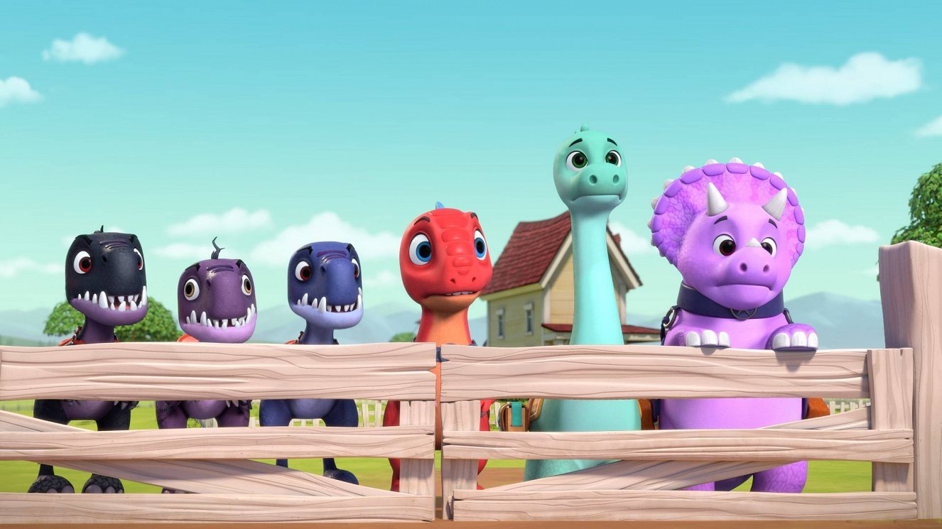 Dino Ranch - Tinhorn Trouble / Family Comes First (S01E06) (2021 ...