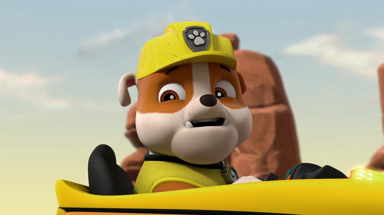 PAW Patrol - Pups Save the Dizzy Dust Express / Pups Save the Treetop ...