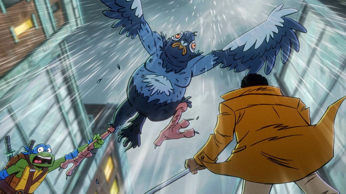 Příběhy Želv ninja - Leonardo si ho osedlá (S01E11) (2024) | ČSFD.sk