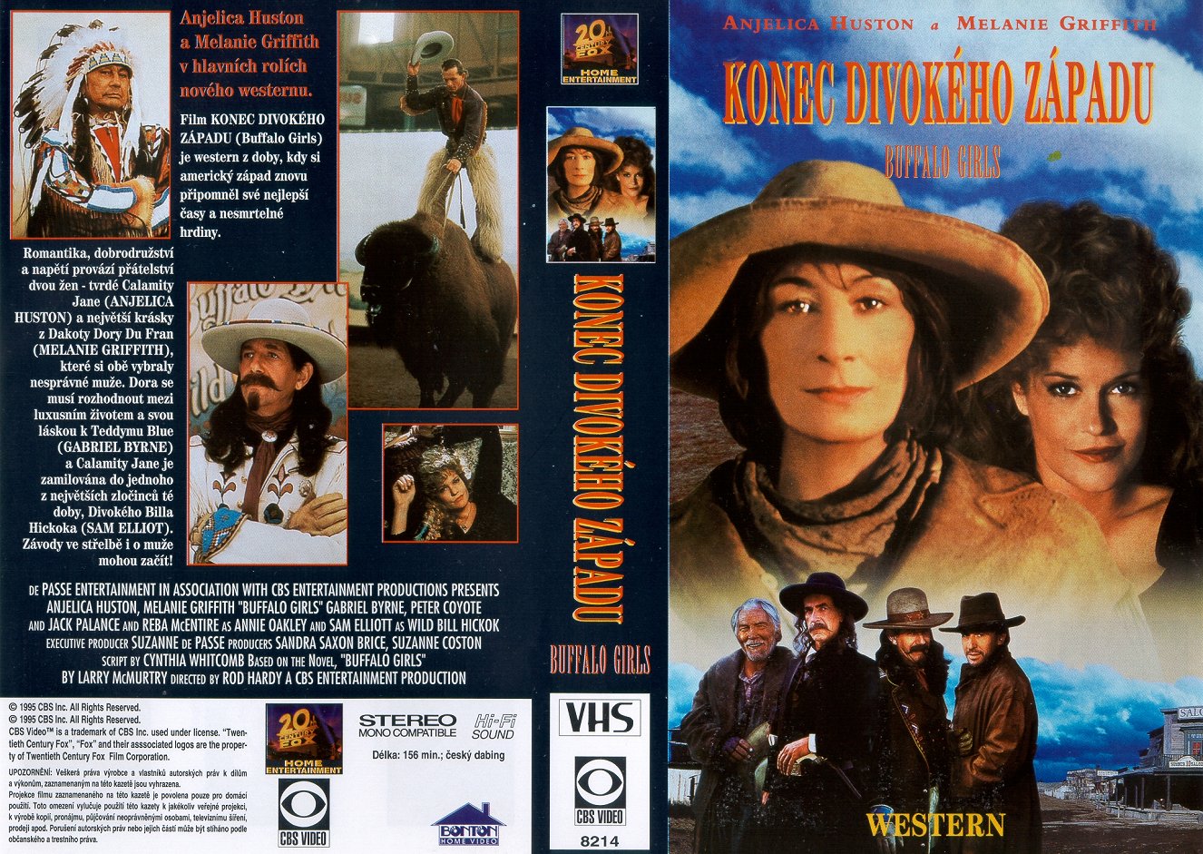 Konec Divokého západu (1995) | ČSFD.cz