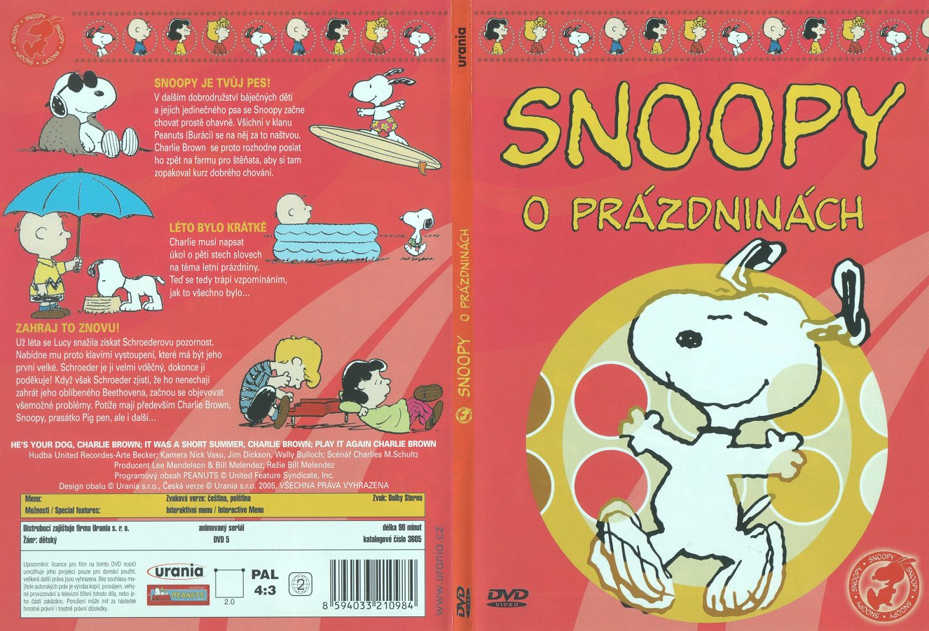 It Was a Short Summer, Charlie Brown (1969) | Cinematheque | ČSFD.cz