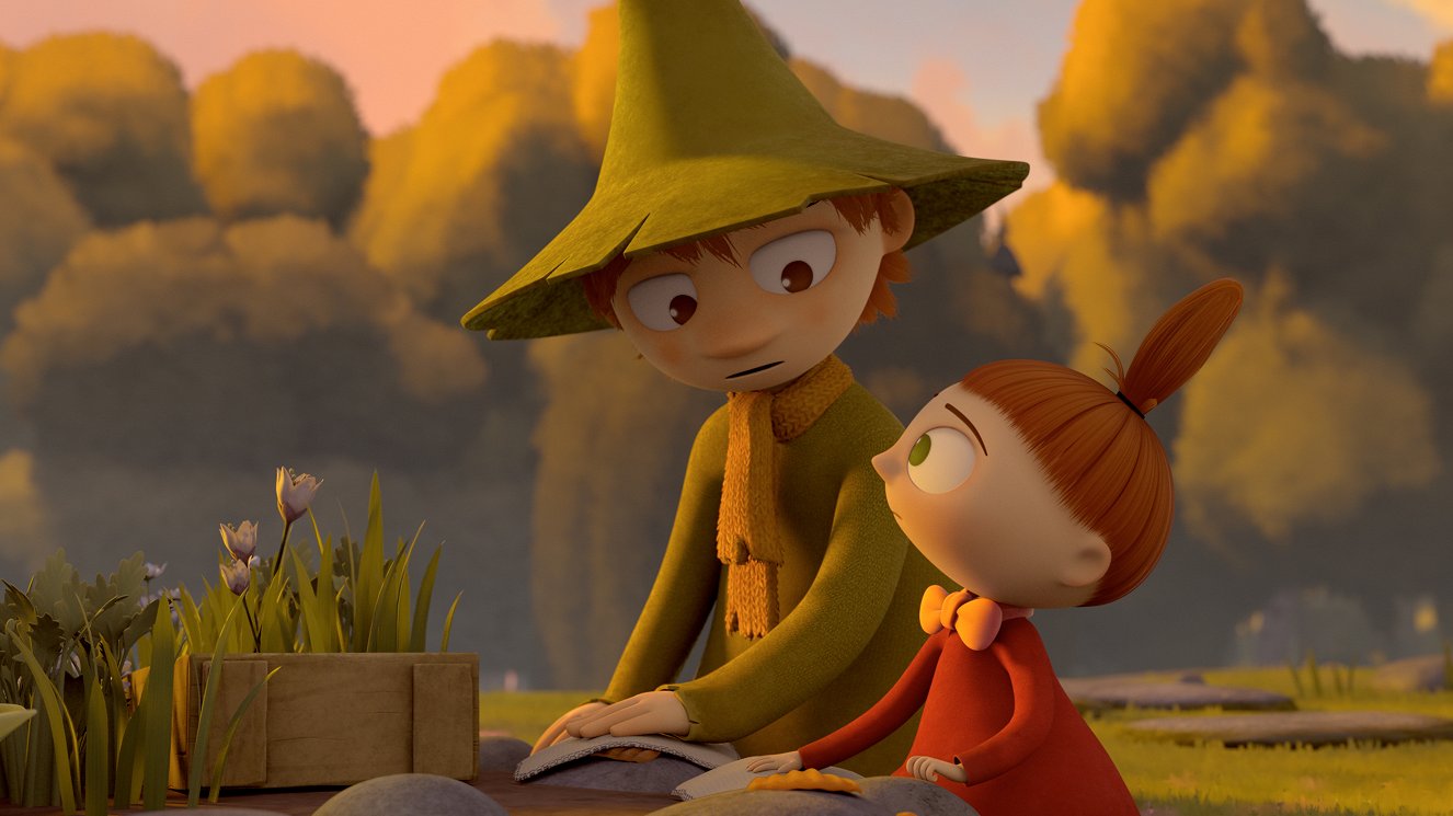 Moominvalley - Muumipappa ja Hemulitäti (S04E11) (2025) | Gallery ...