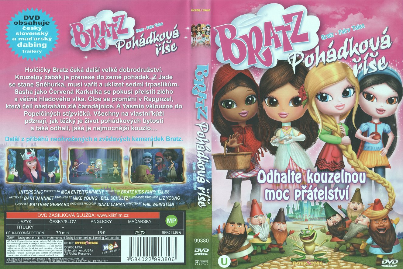 Bratz: Pohádková říše (2008) | ČSFD.cz