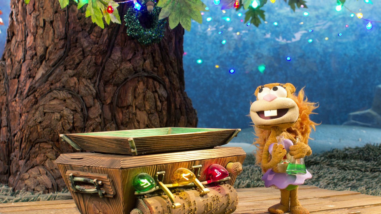 SpongeBob v kalhotách - SpongeBobova Vánoční mise (S08E23) (2012) | ČSFD.cz