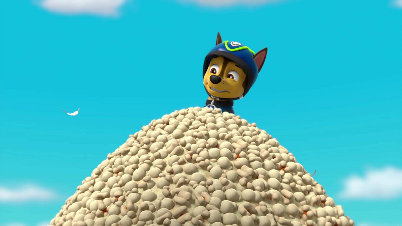 Labková patrola - Šteniatka zachraňujú talentovú súťaž / Šteniatka ...