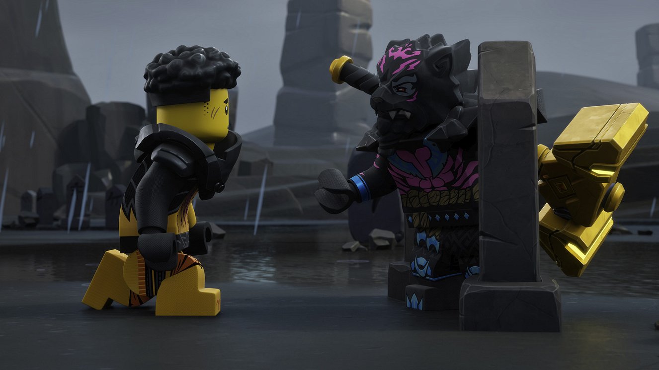 LEGO Ninjago: Dračí povstání - Jen já je zachráním (S03E05) (2025 ...
