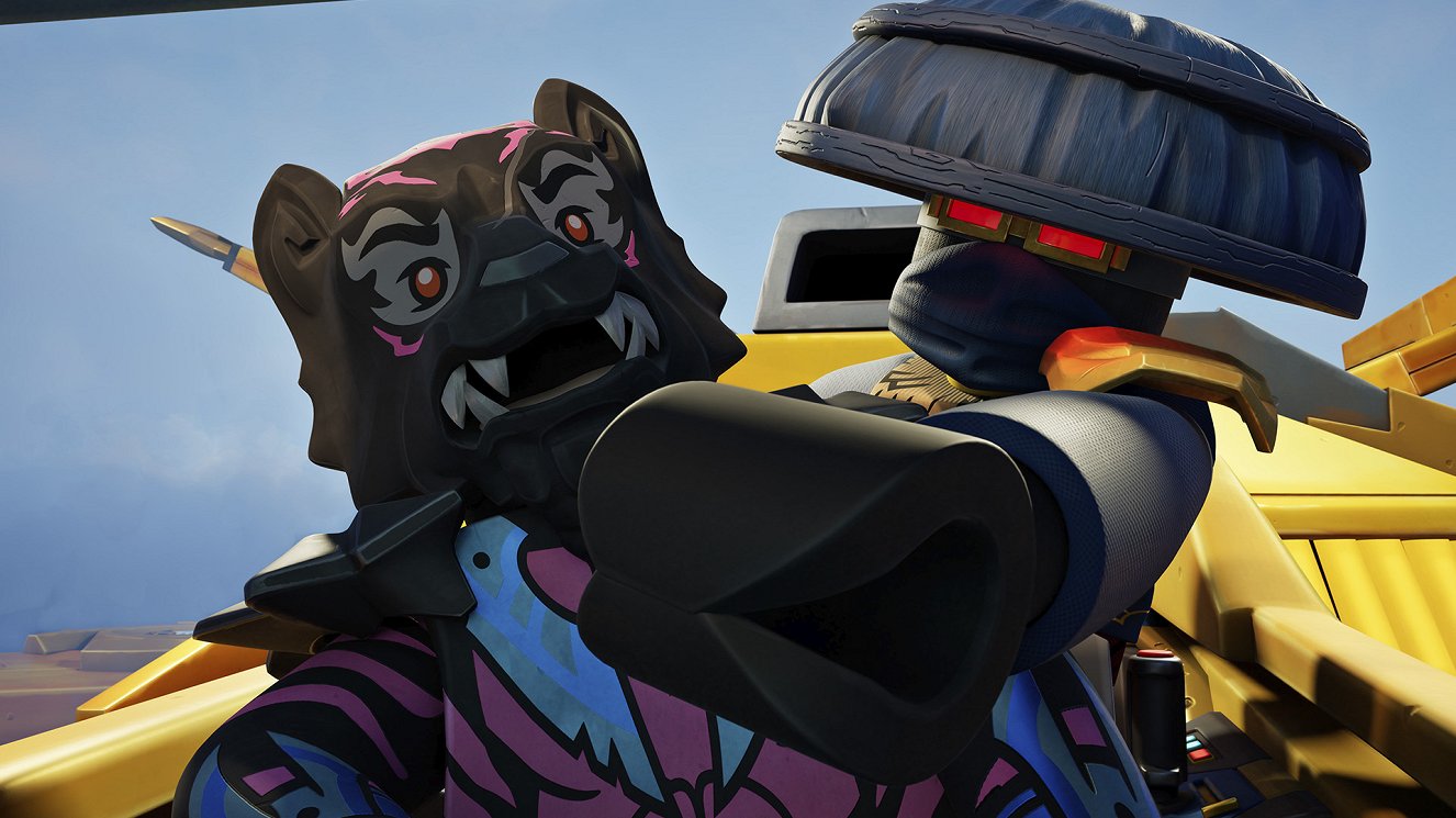 Ninjago: Dragons Rising - Fallen Wishes (S03E06) (2025) | ČSFD.cz