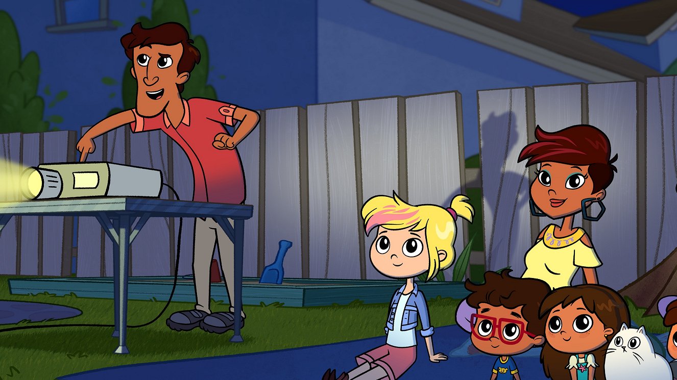 Rosie's Rules - Movie Night / Rosie's Seashell Museum (E04) (2022 ...