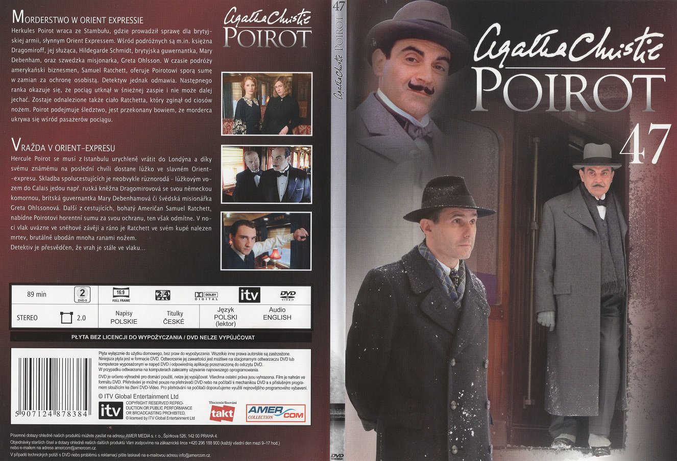 Agatha Christie's Poirot - Vražda v Orient expresu (S12E03) (2010 ...