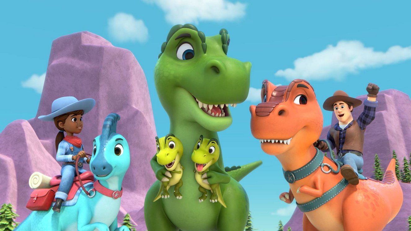 Dino Ranch Night Of The Raptors Race To Ma And Pa S03e26 2024