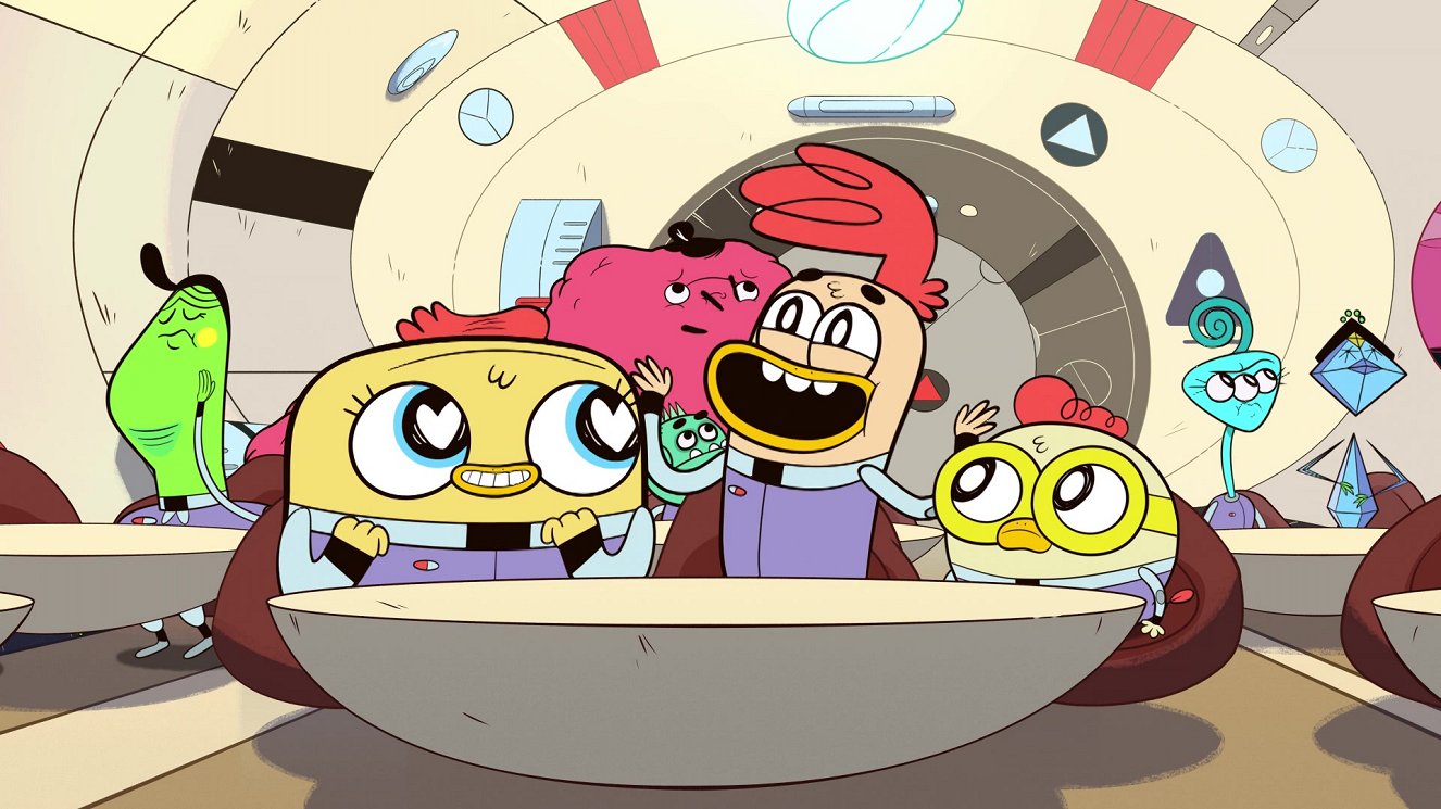 Space Chickens in Space - Ommminous Foreshadowing (E23) (2018) | Tvůrci ...
