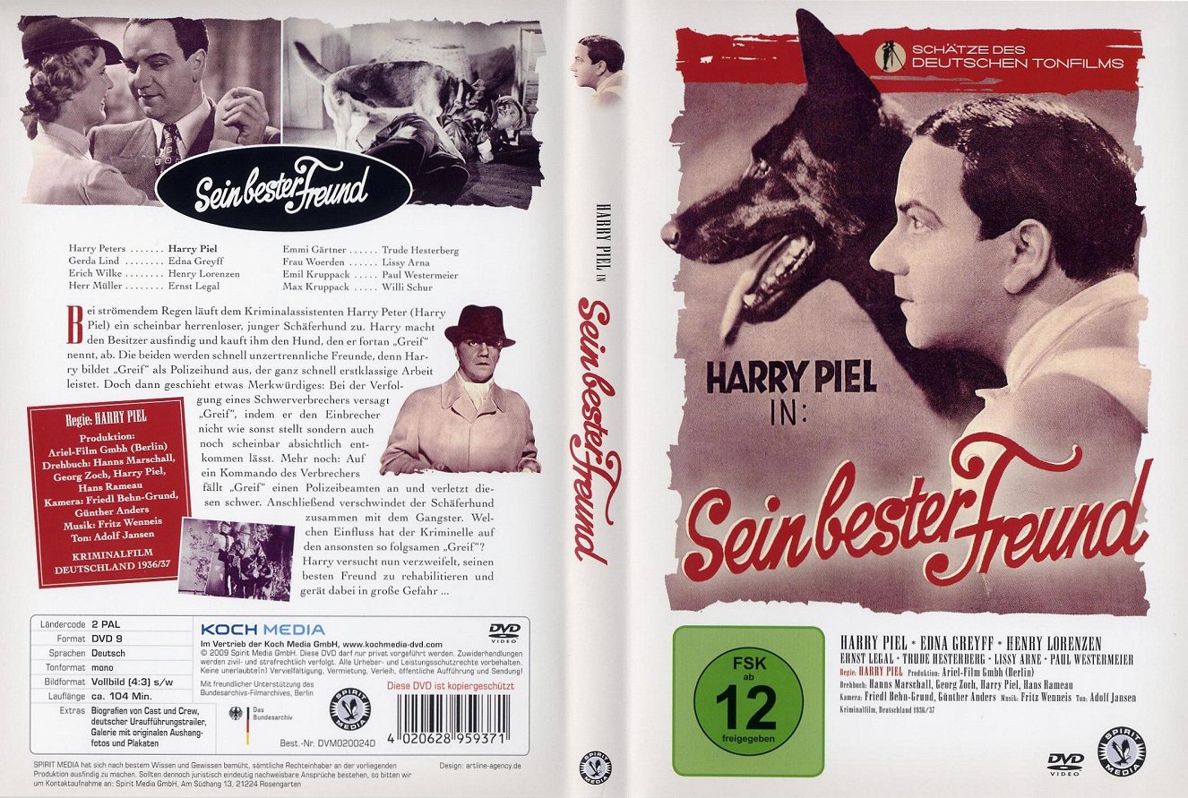 Jeho nejlepší přítel (1937) | ČSFD.cz