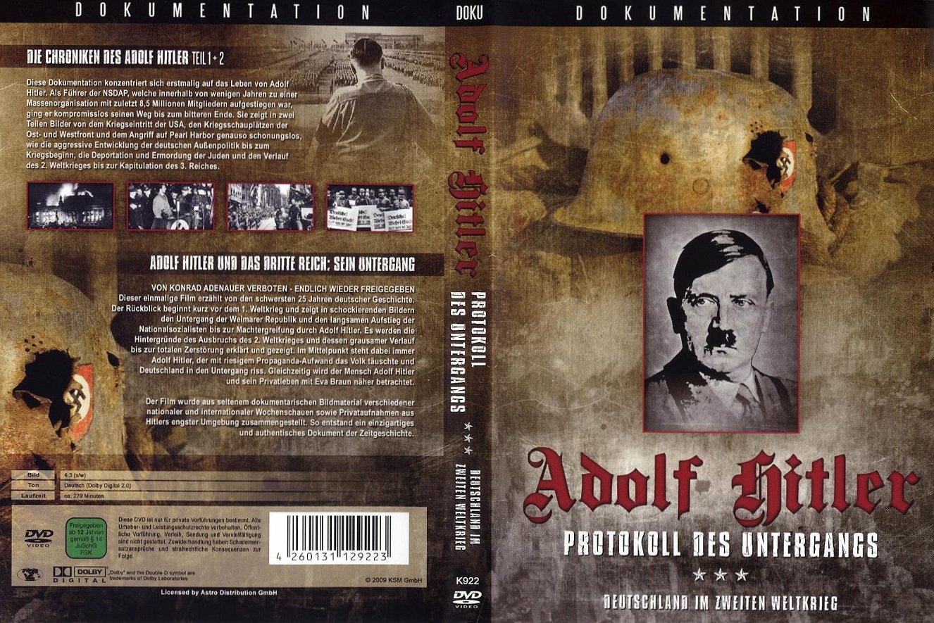 Adolf Hitler - Protokoll des Untergangs (1953) | ČSFD.cz