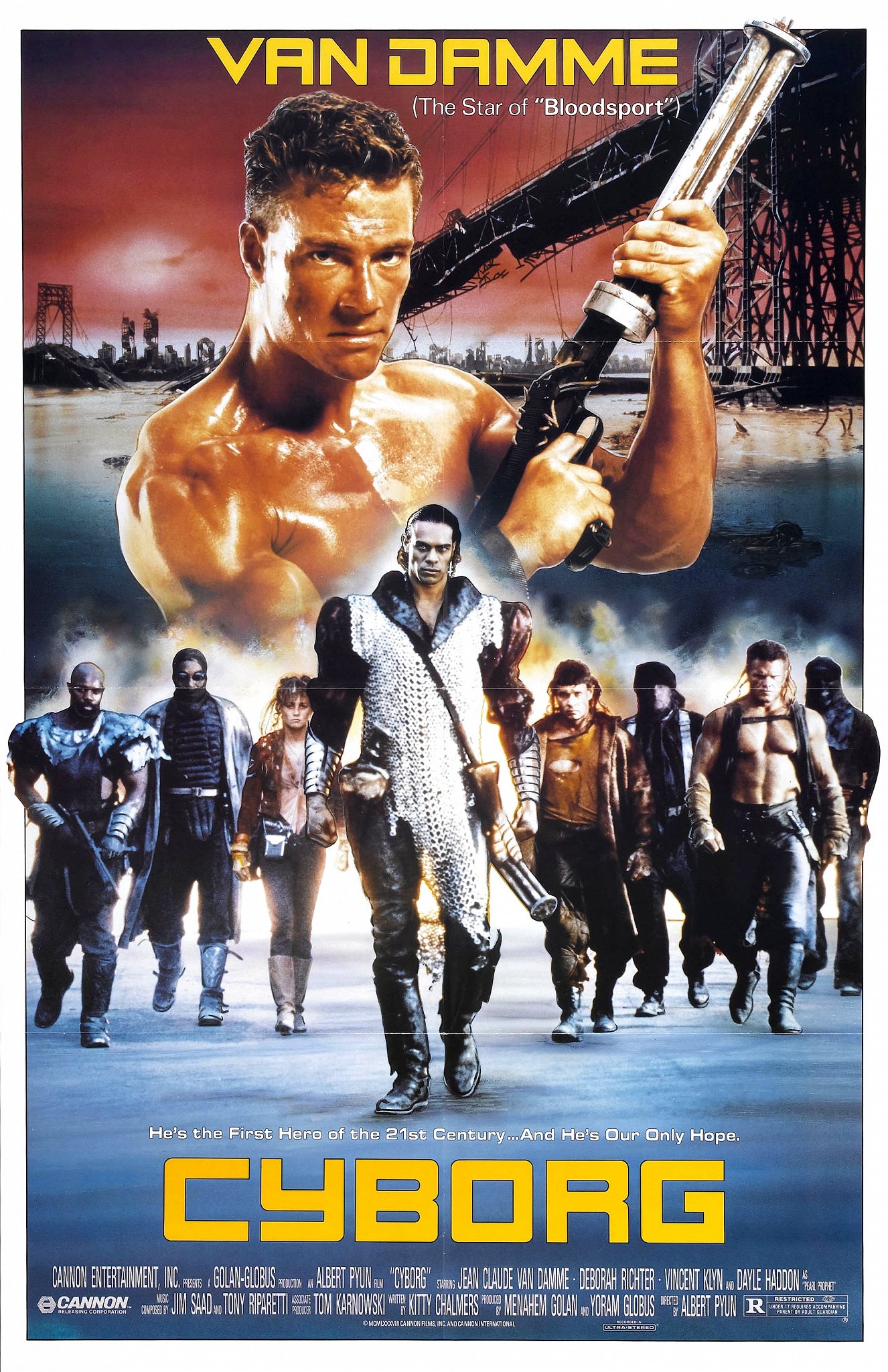 Kyborg (1989) | Galerie - Plakáty | ČSFD.cz