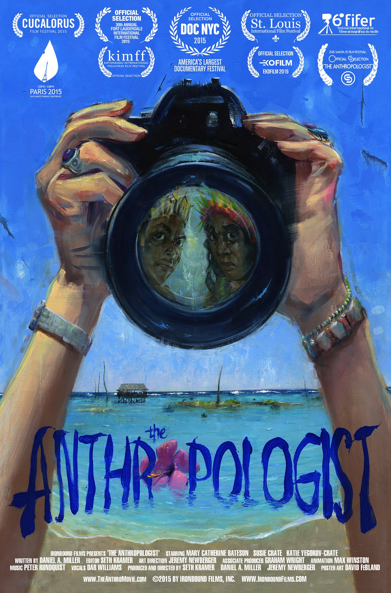 The Anthropologist (2015) | Kuvagalleria - Julisteet | ČSFD.cz