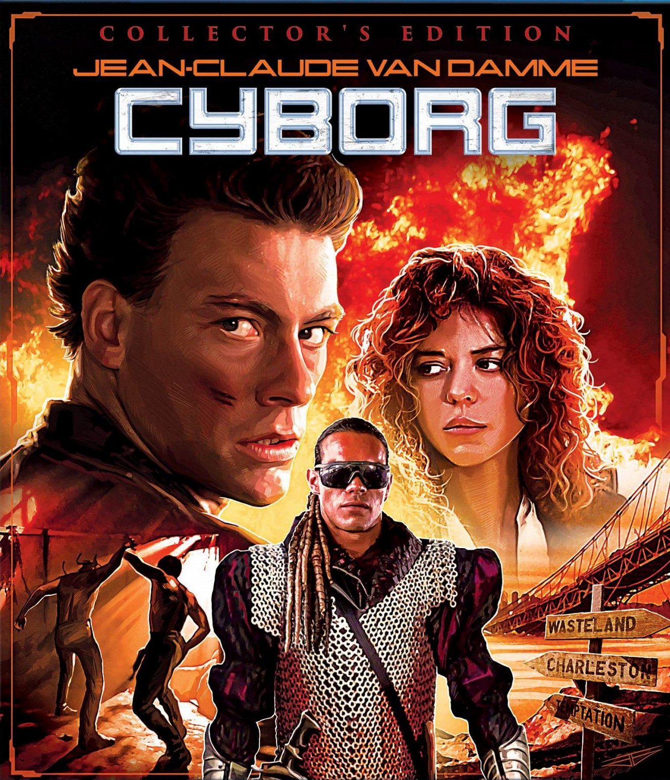 Kyborg (1989) | Galerie - Plakáty | ČSFD.cz