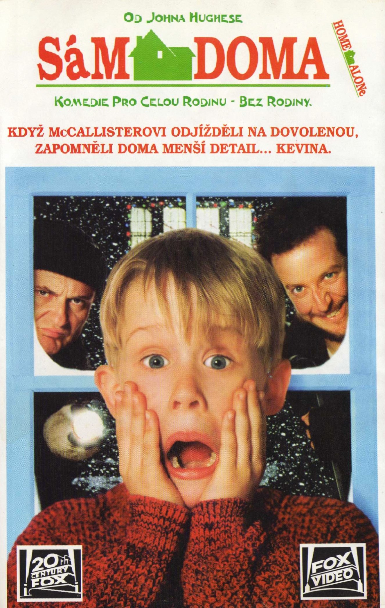 Sám doma (1990) | Galerie - Plakáty | ČSFD.cz