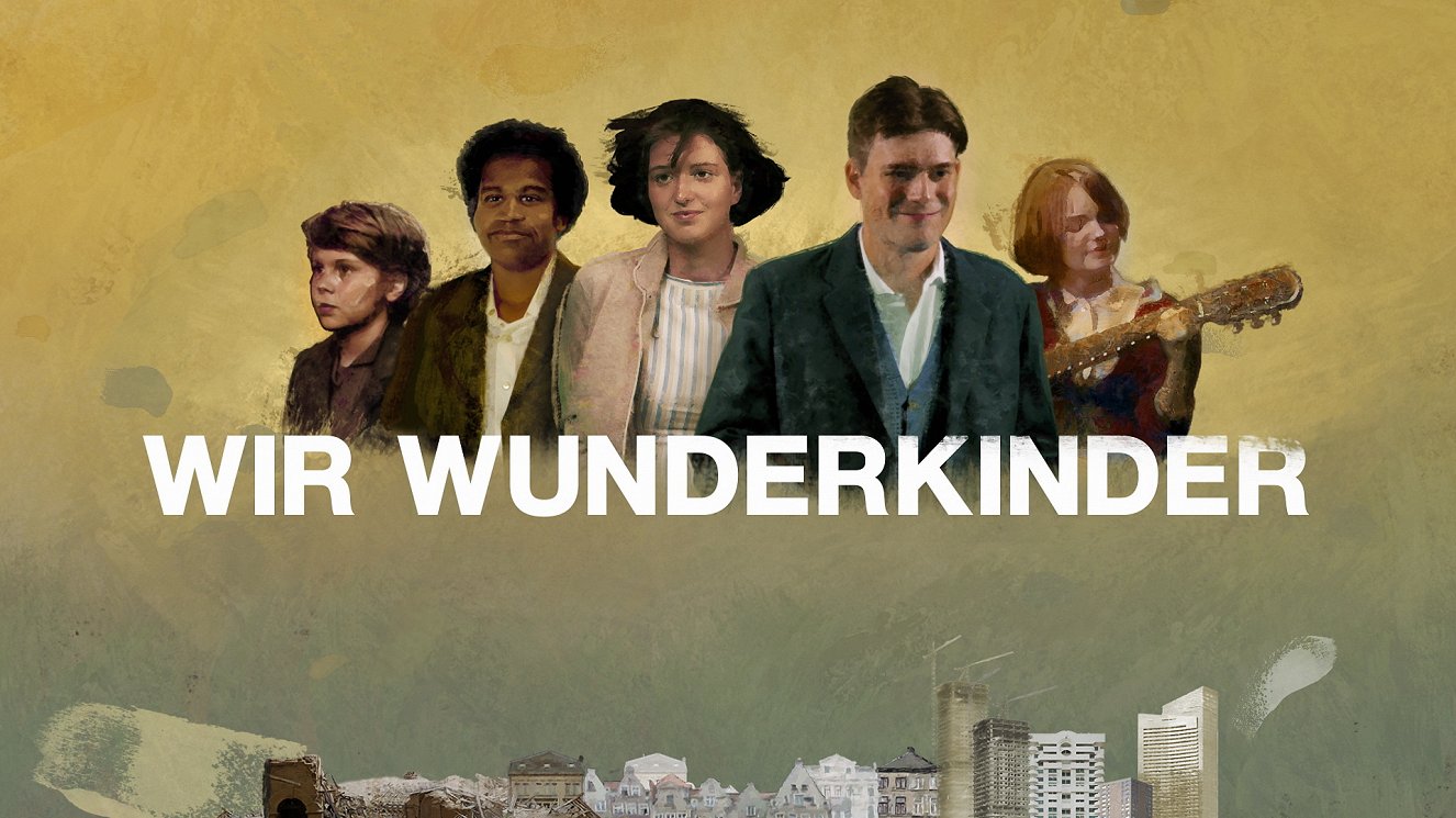 ZDFzeit: Wir Wunderkinder (2021) | Galerie - Plakáty | ČSFD.cz