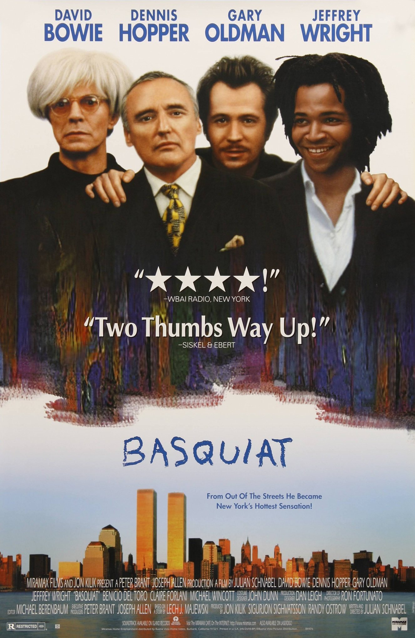 Basquiat (1996) | Galerie - Plakáty | ČSFD.cz