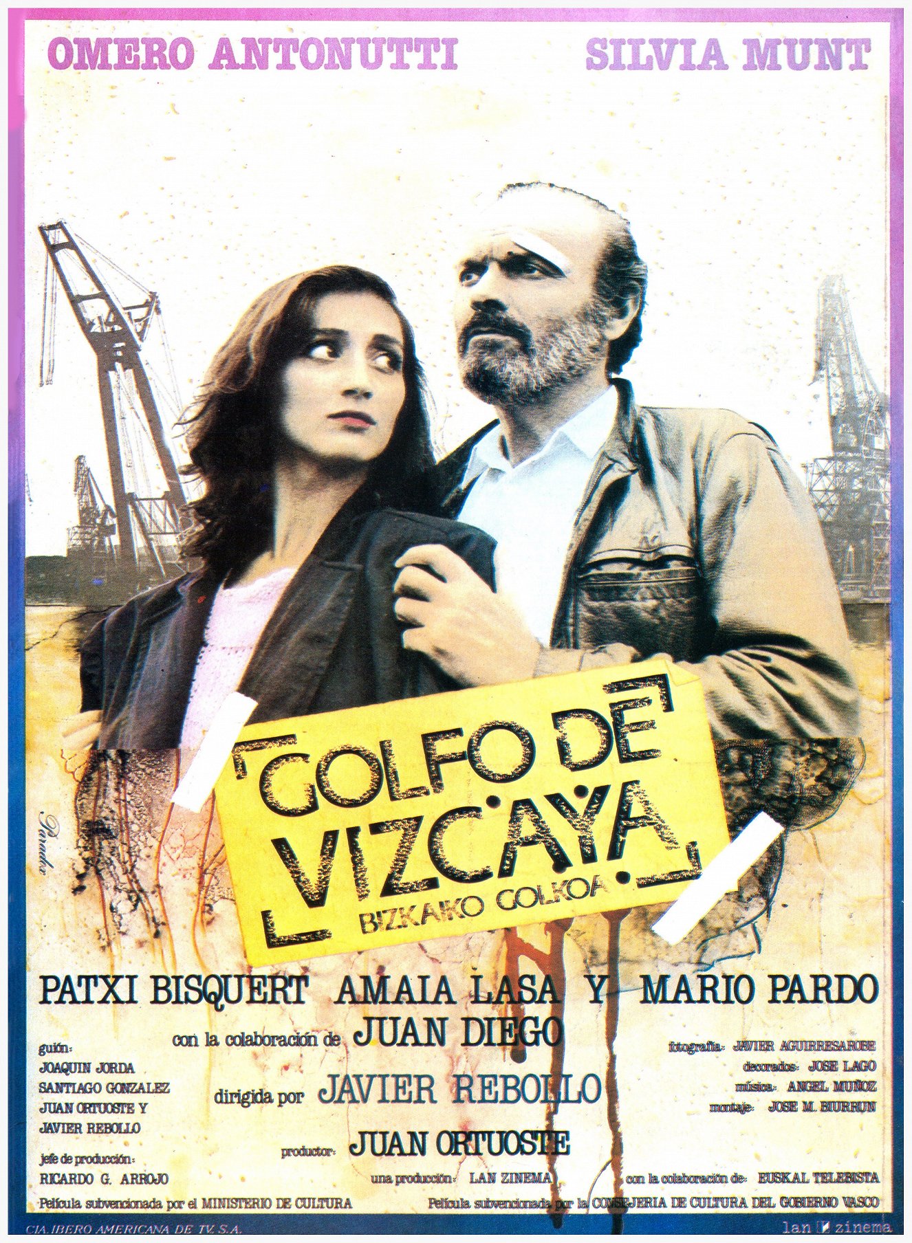 Golfo de Vizcaya (1985) | Kuvagalleria - Julisteet | ČSFD.cz