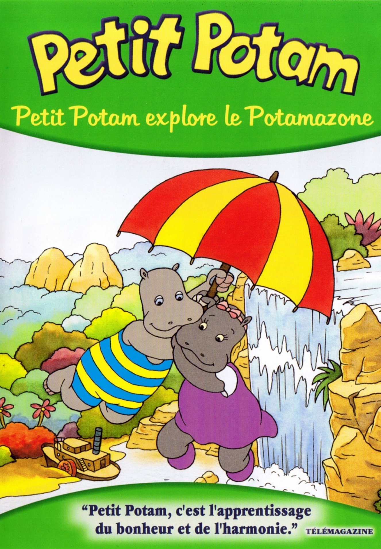 Petit Potam - Petit Potam explose le Potamazone (E35) (1997) | Galerie - Plakáty | ČSFD.cz