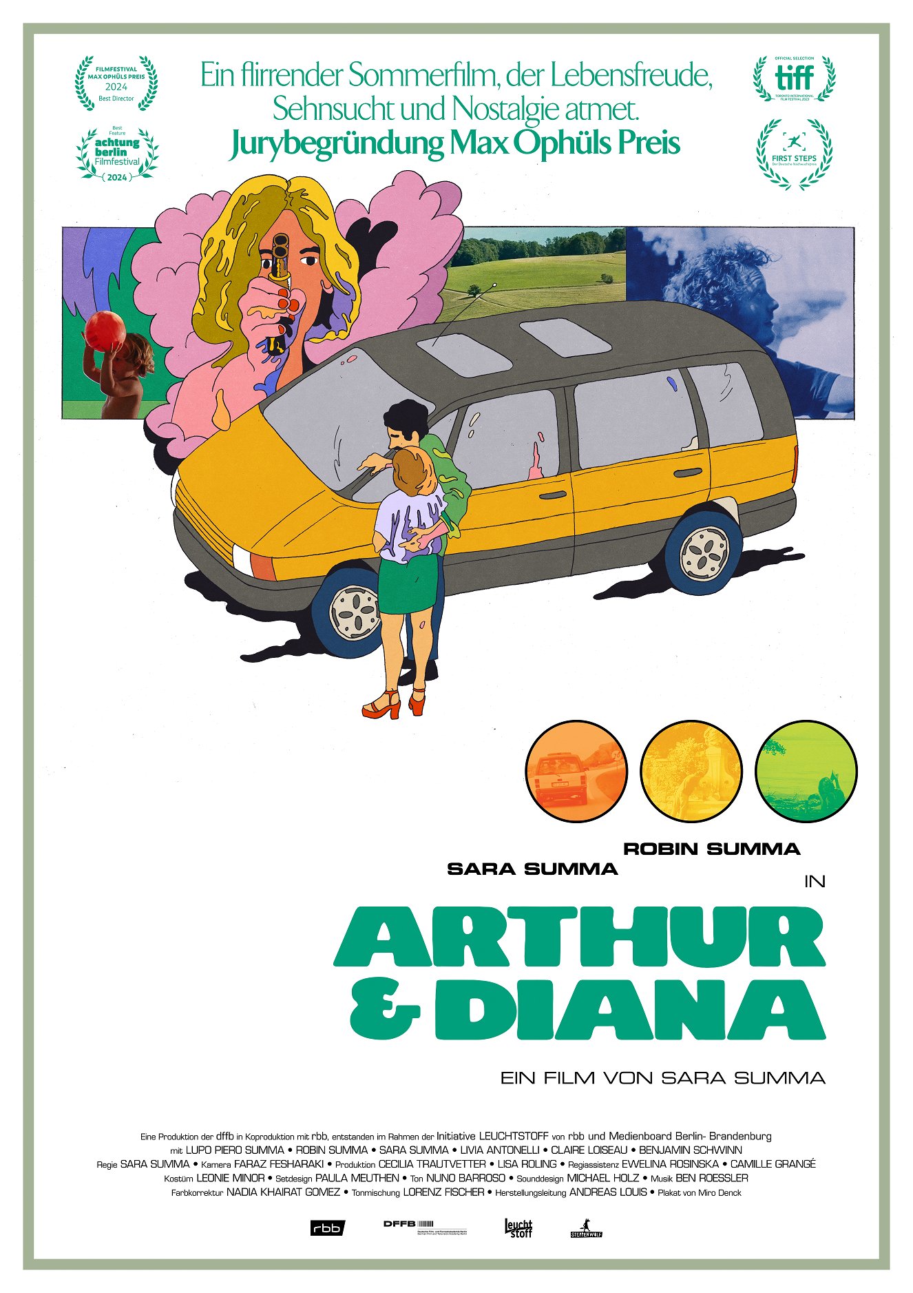 Arthur & Diana (2023) | Galerie - Posters | ČSFD.cz