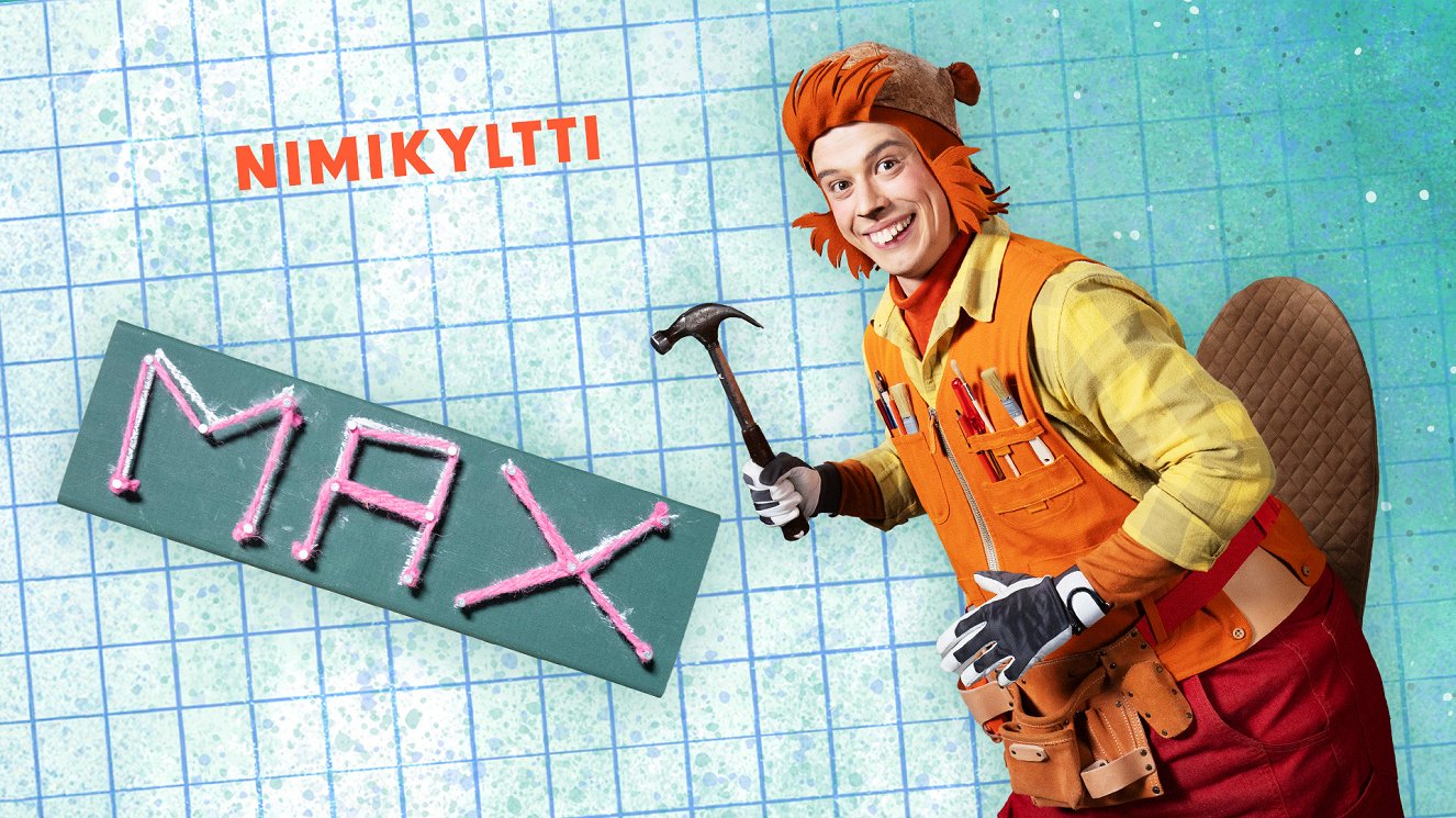 Max Majavan Niks naks nurkka - Nimikyltti (E07) (2025) | Galerie - Plakáty | ČSFD.cz