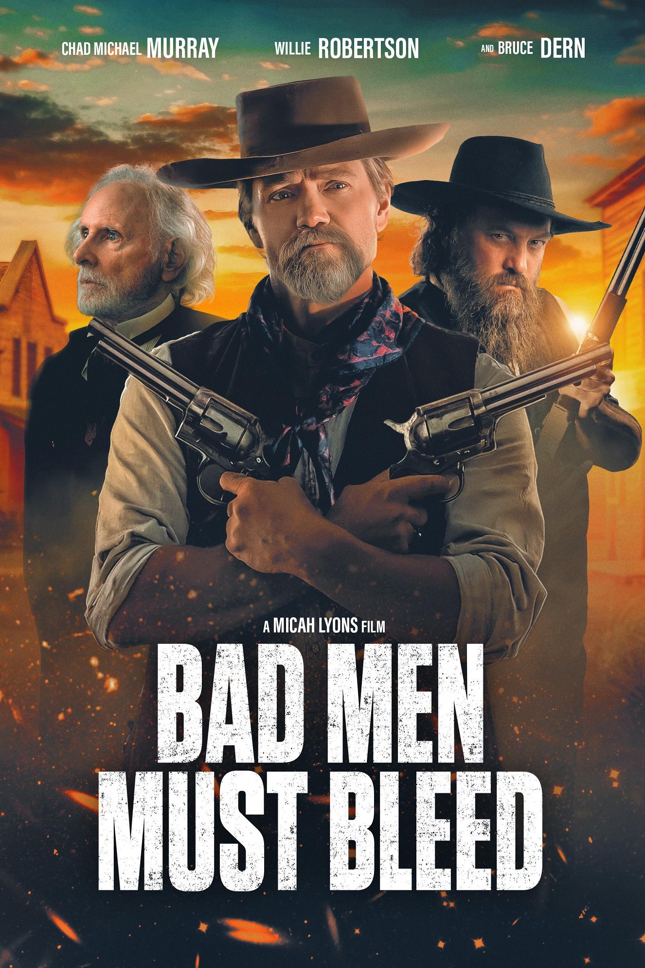 Bad Men Must Bleed 2025 Galerie Plakáty čsfd Cz
