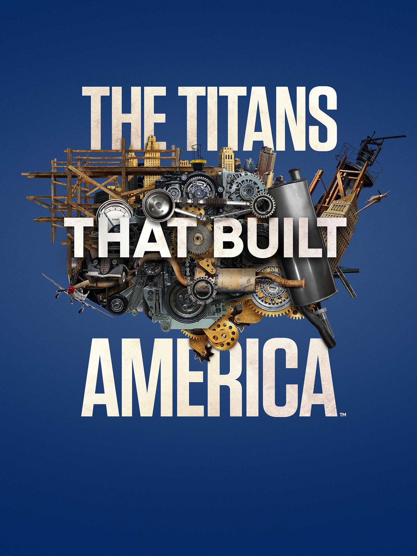 The Titans That Built America (2021) | Galerie - Plakáty | ČSFD.cz
