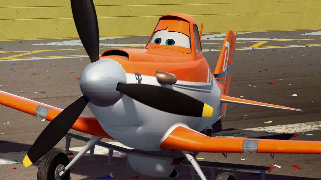 Letadla (2013) | Videa - Trailer | ČSFD.cz