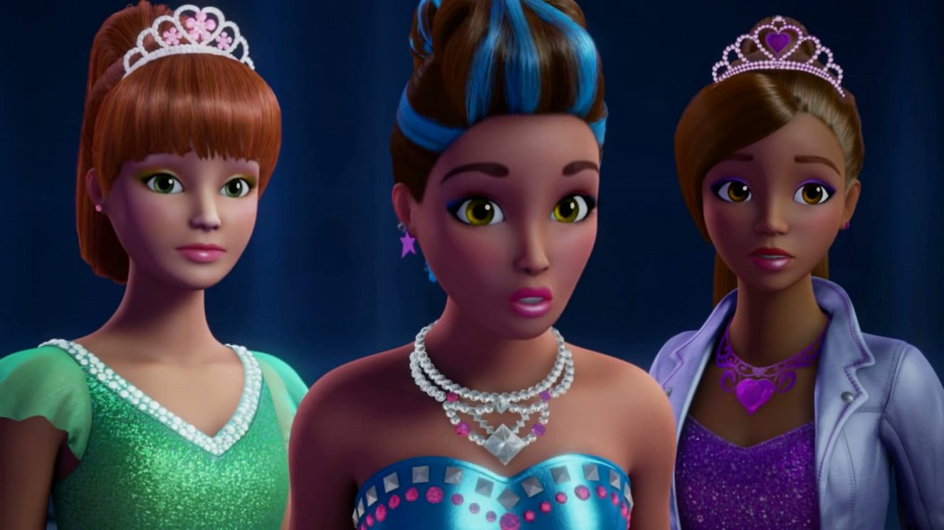 Barbie in Rock 'n Royals (2015) | ČSFD.sk