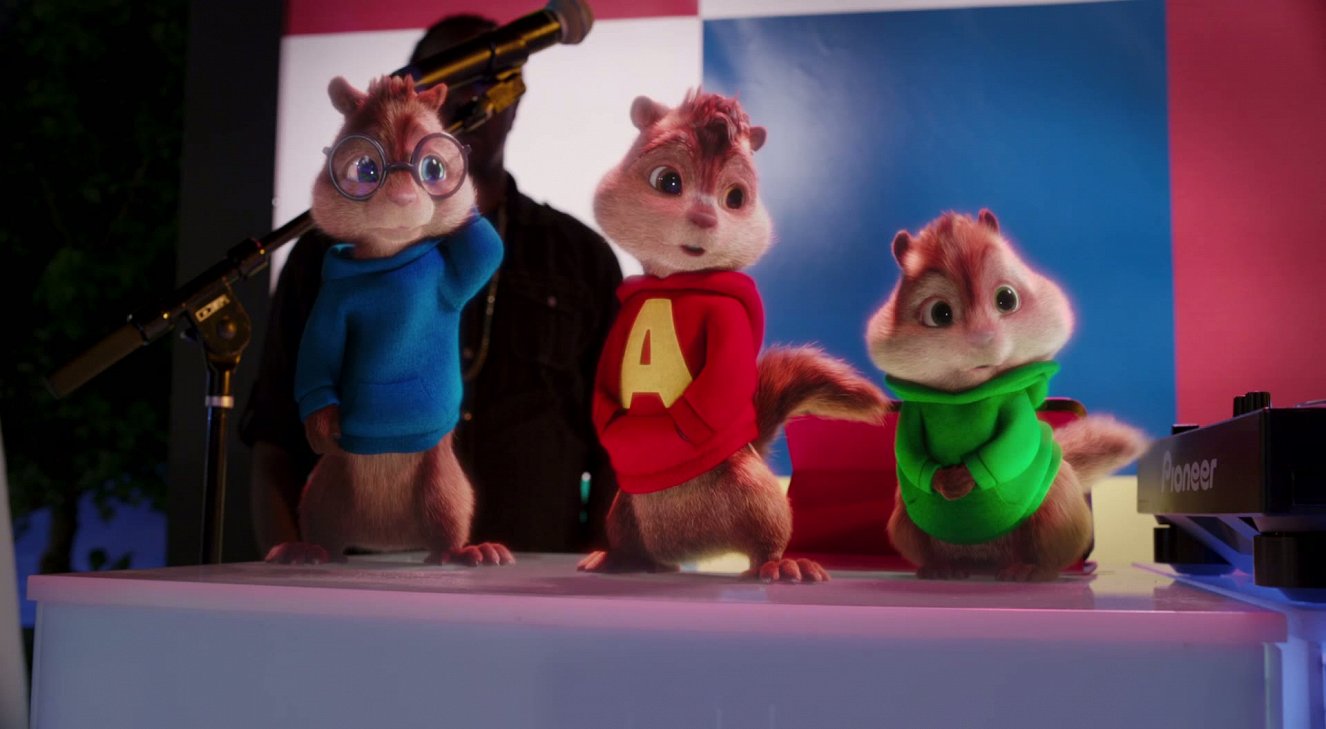 Alvin a Chipmunkové: Čiperná jízda (2015) | ČSFD.cz