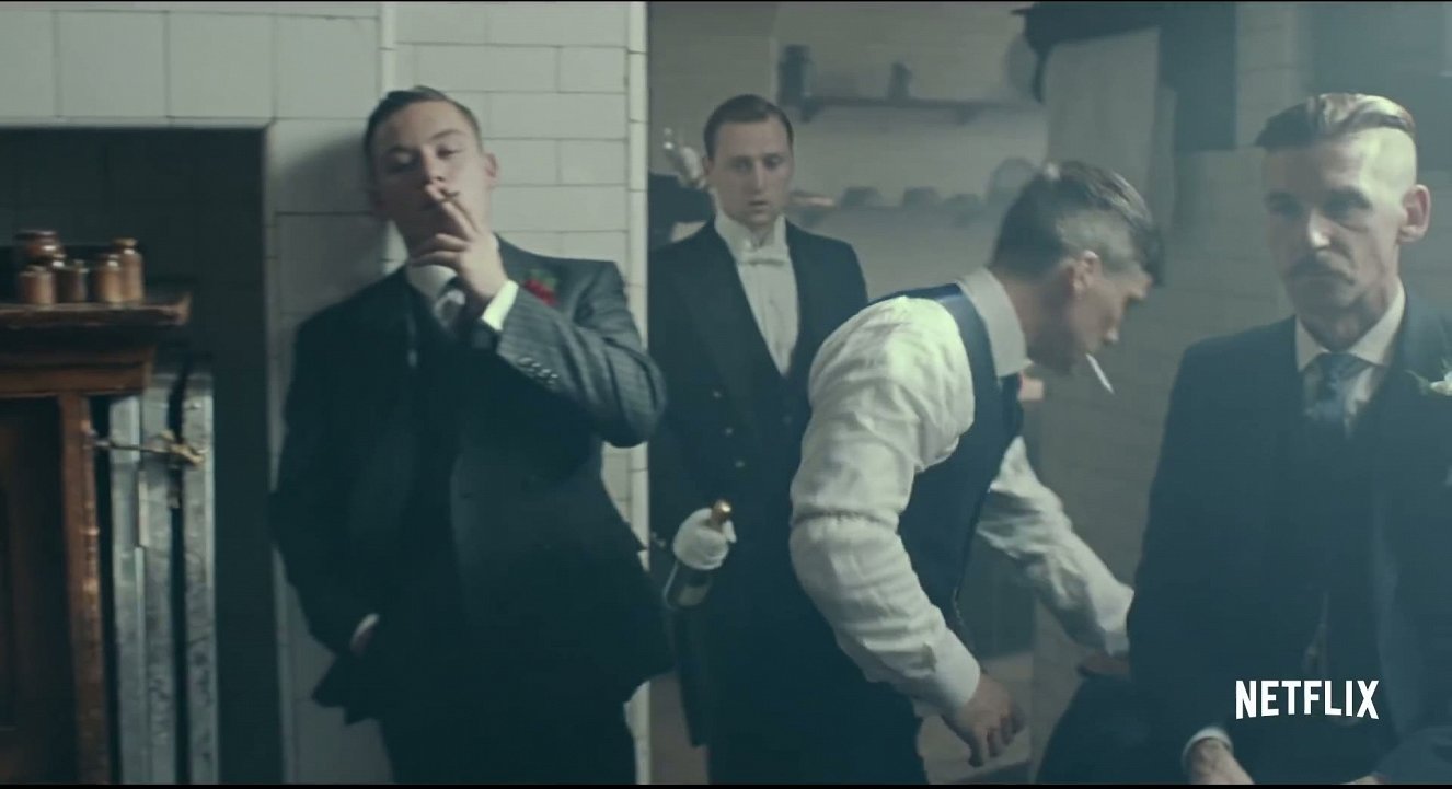 Gangy z Birminghamu (2013) | ČSFD.cz