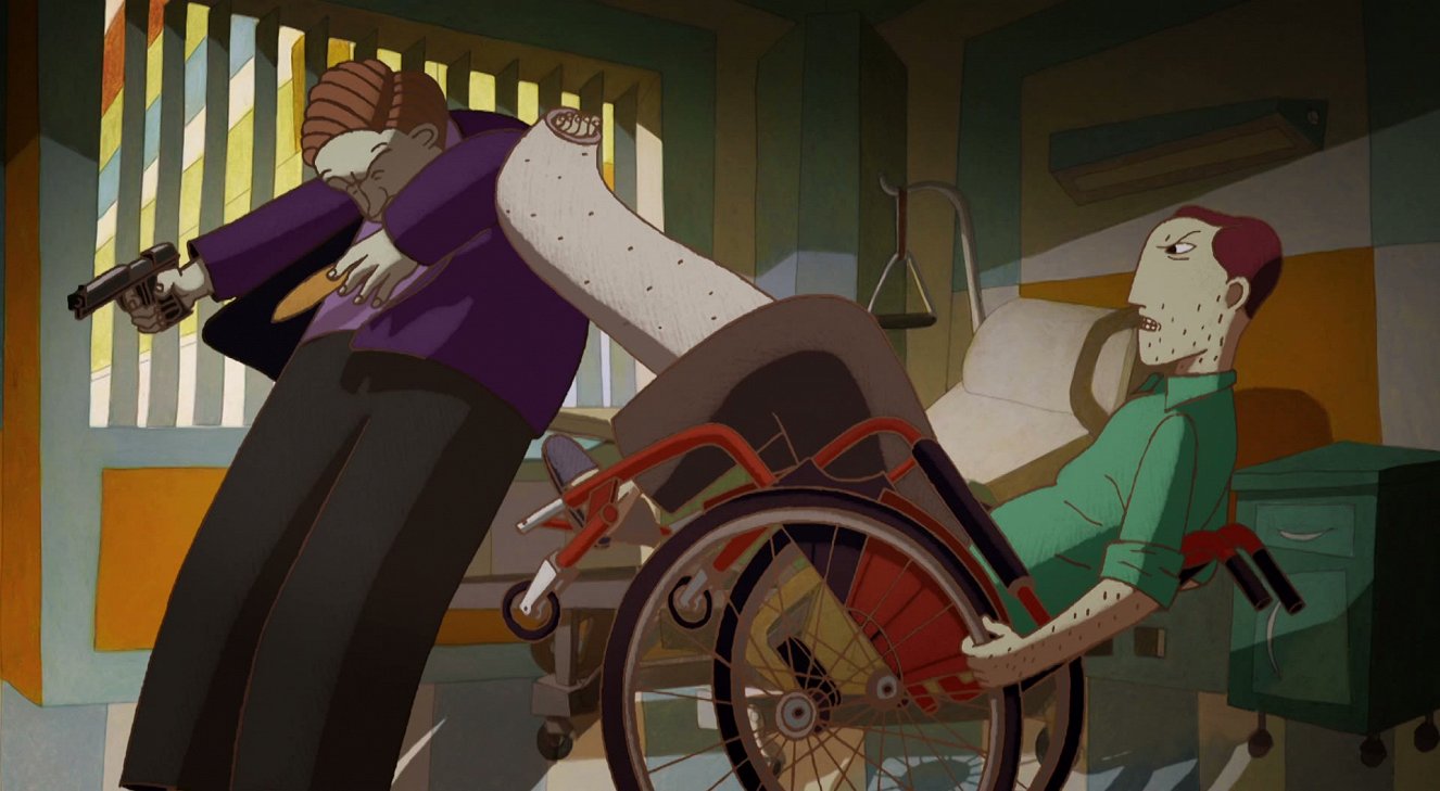 Phantom Boy (2015) | ČSFD.cz