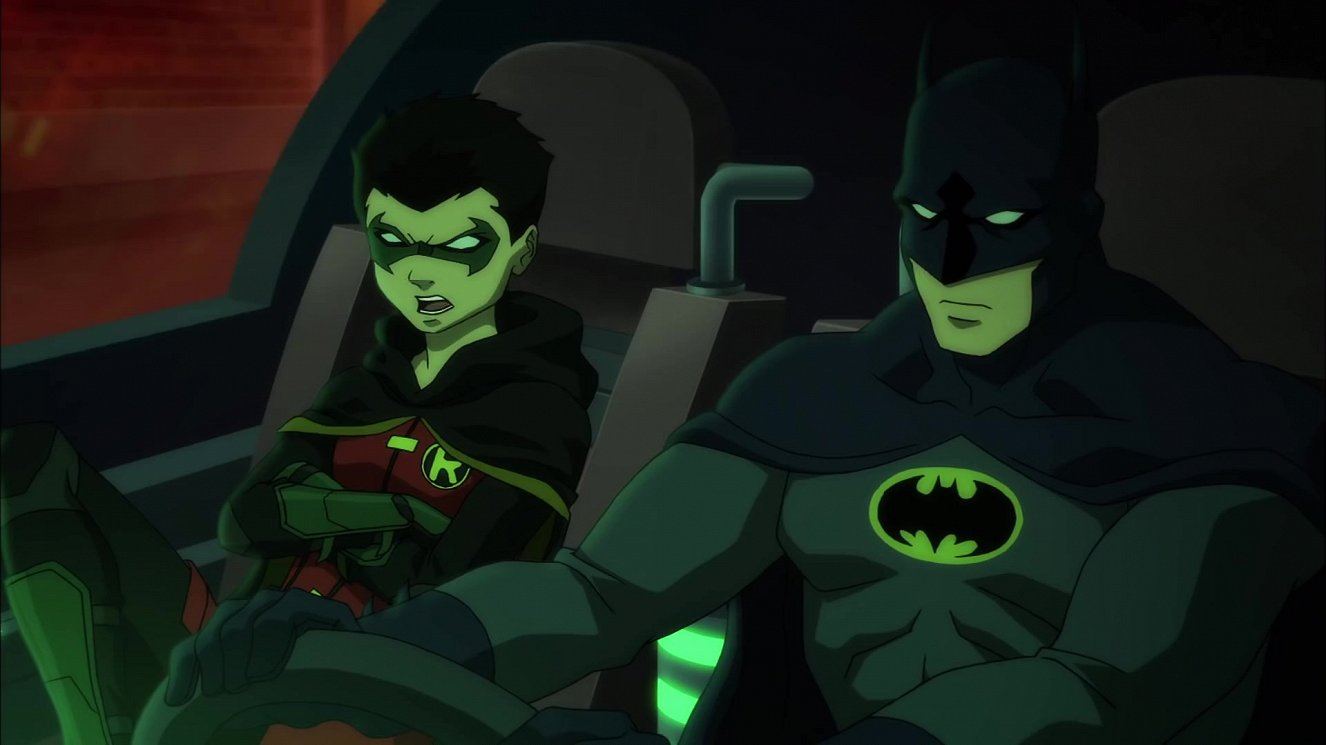 Batman: Bad Blood (2016) | ČSFD.cz