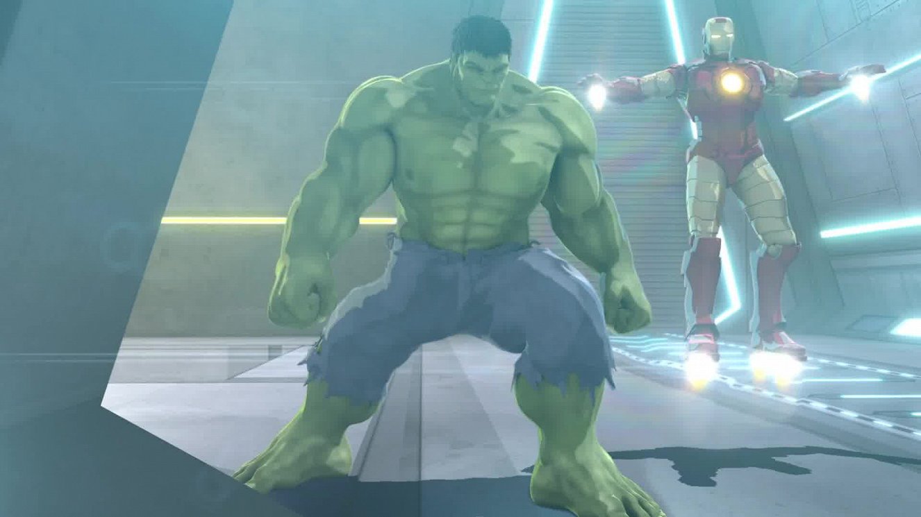 Iron Man & Hulk: Heroes United (2013) | ČSFD.cz