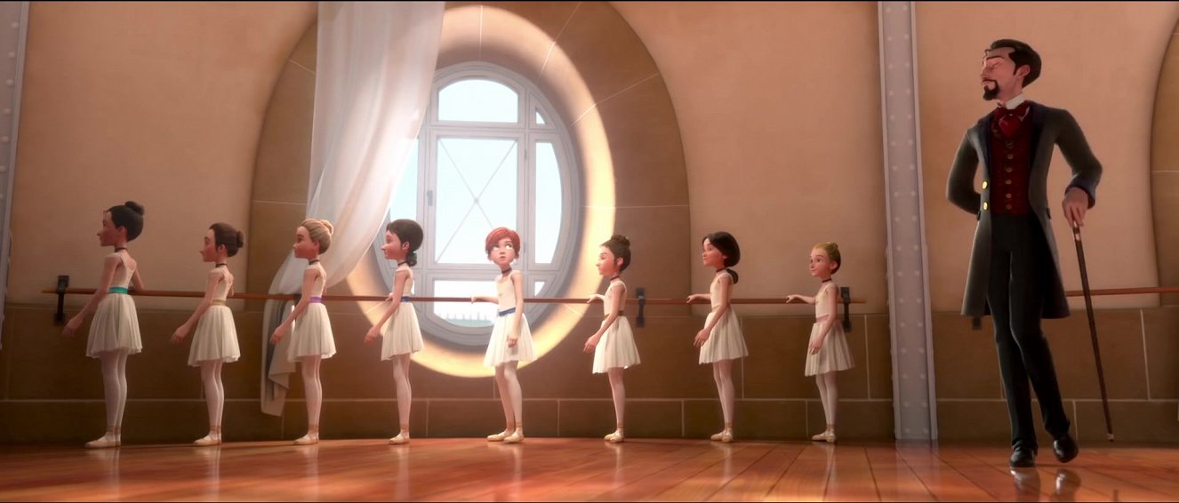 Balerína (2016) | ČSFD.cz