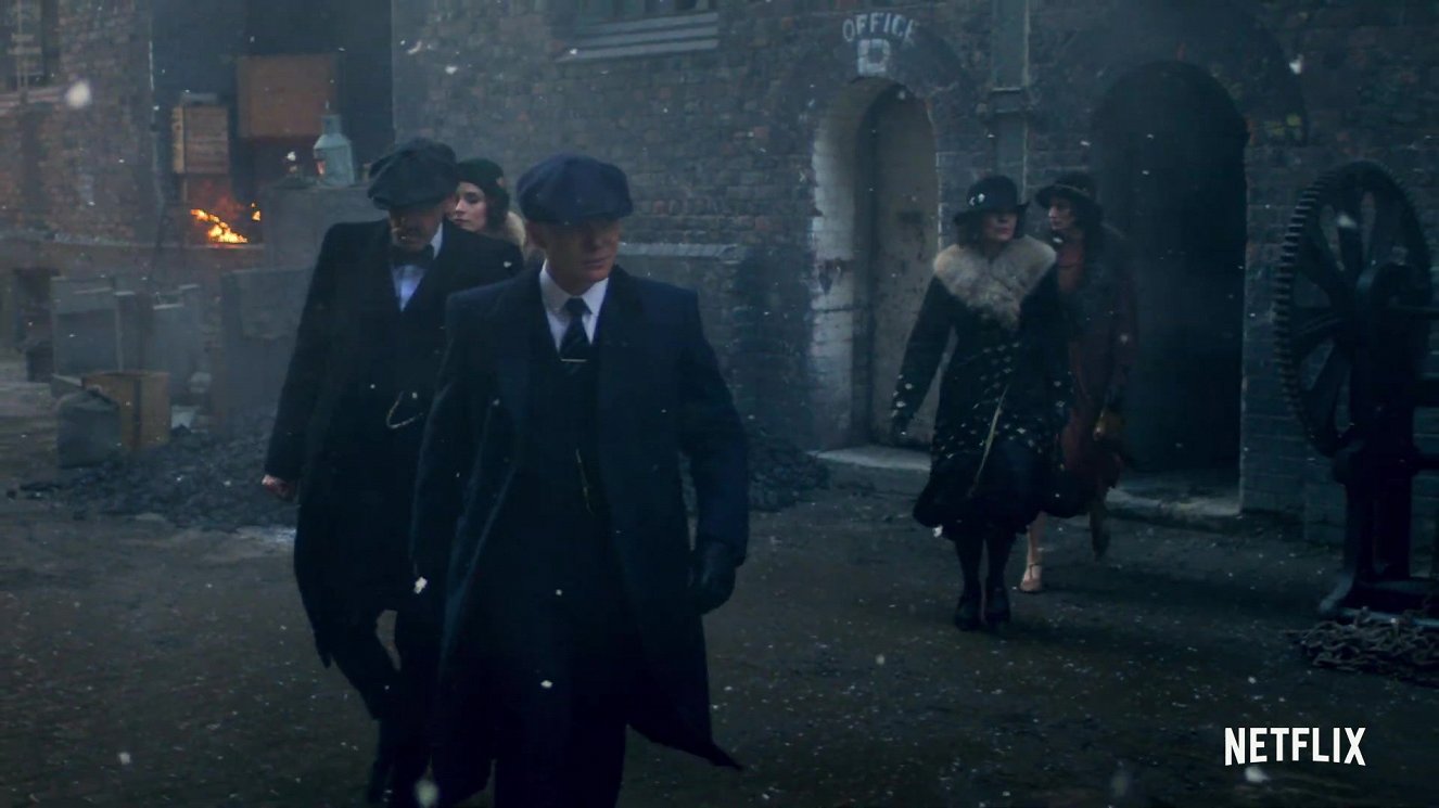 Gangy z Birminghamu (2013) | ČSFD.cz