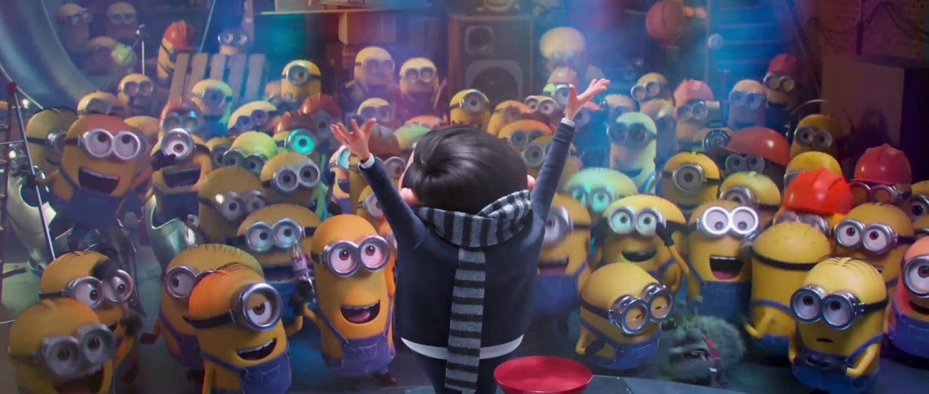 Mimoni 2: Zloduch prichádza (2022) | ČSFD.sk