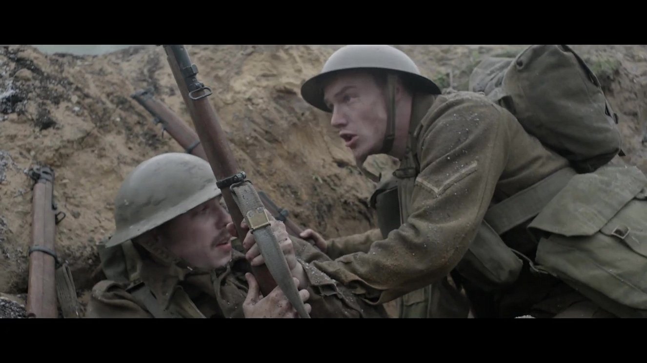 Behind the Line: Escape to Dunkirk (2020) | ČSFD.cz