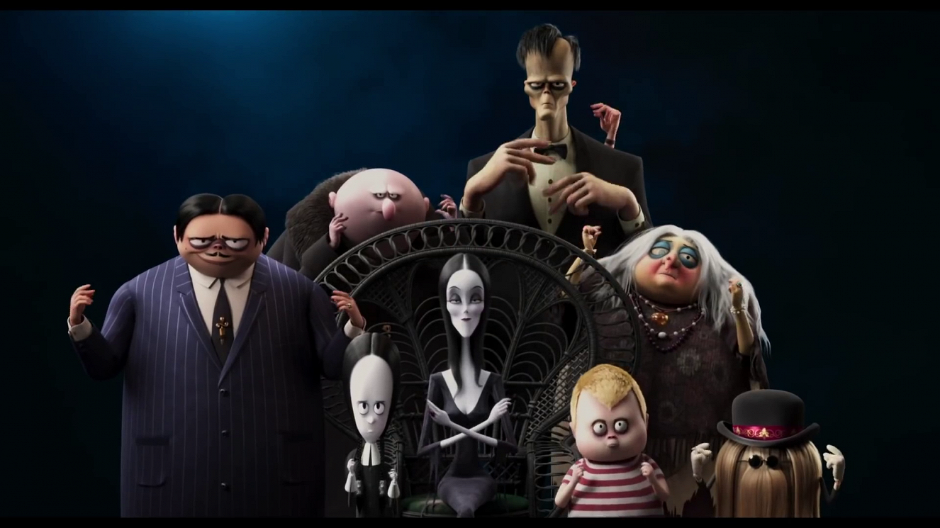 Addamsova rodina 2 (2021) | ČSFD.cz