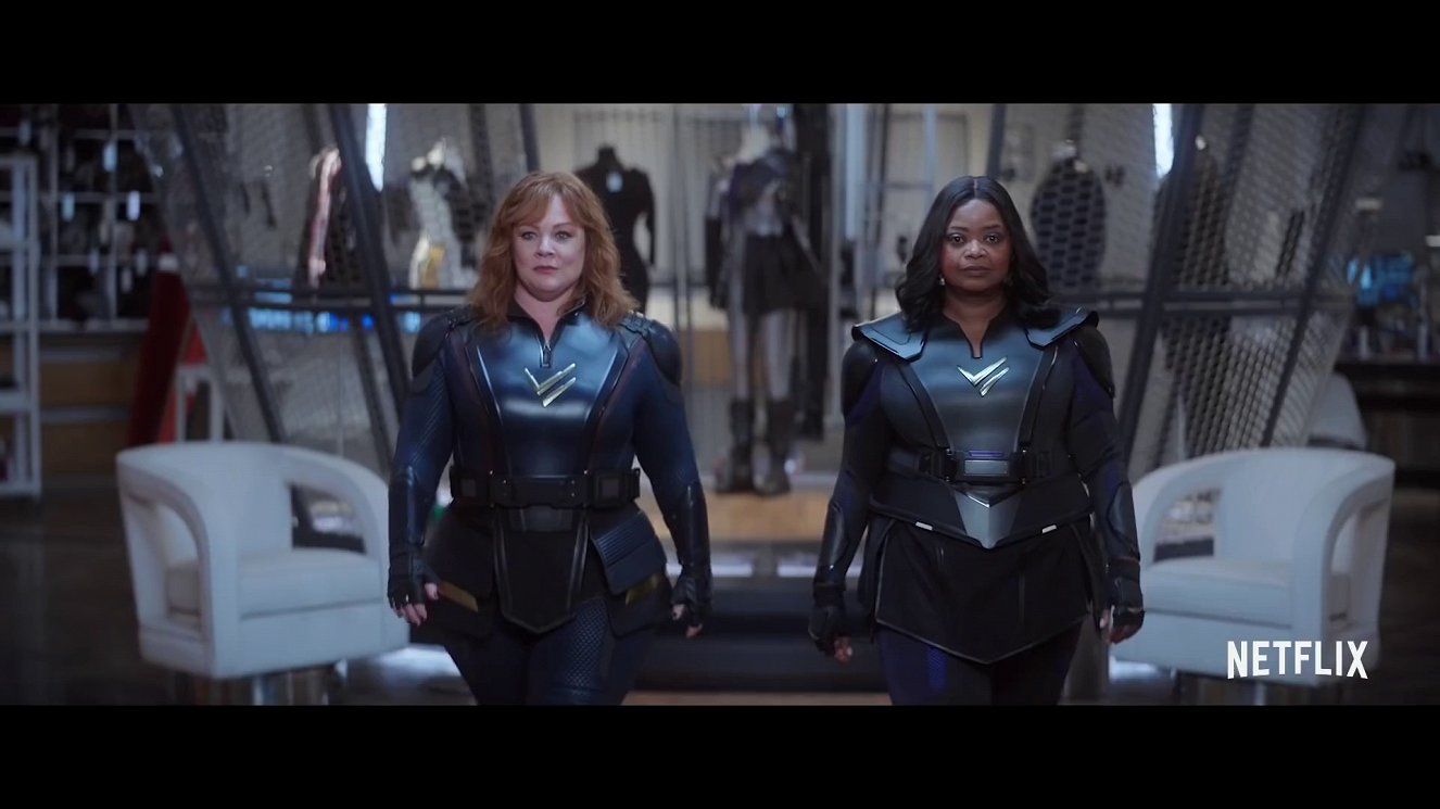 Thunder Force (2021) | ČSFD.cz