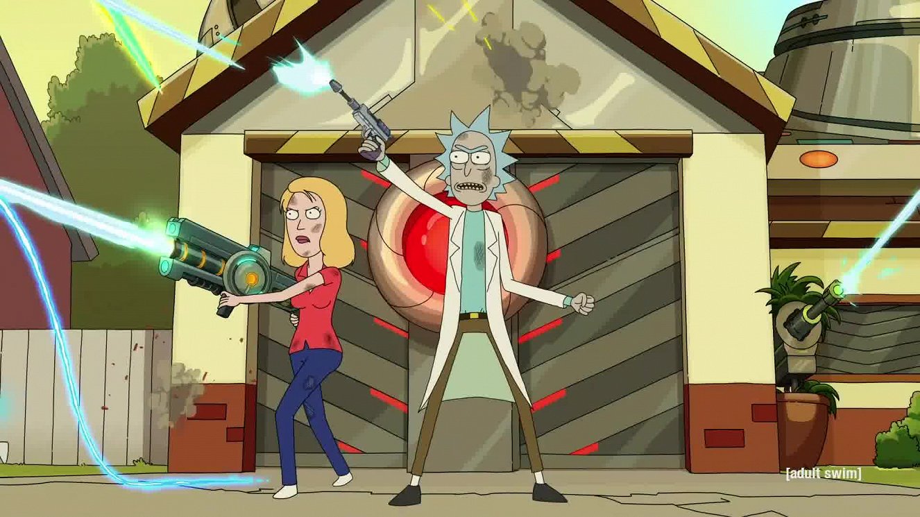 Rick a Morty (2013) | ČSFD.cz